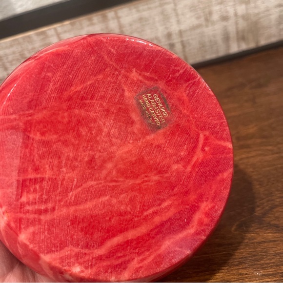 unbranded | Other | Genuine Alabaster Hand Carved Made In Italytrinket ...